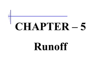 5-Runoff computation (2).ppt