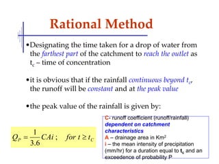 5-Runoff computation (2).ppt | Geology | Science