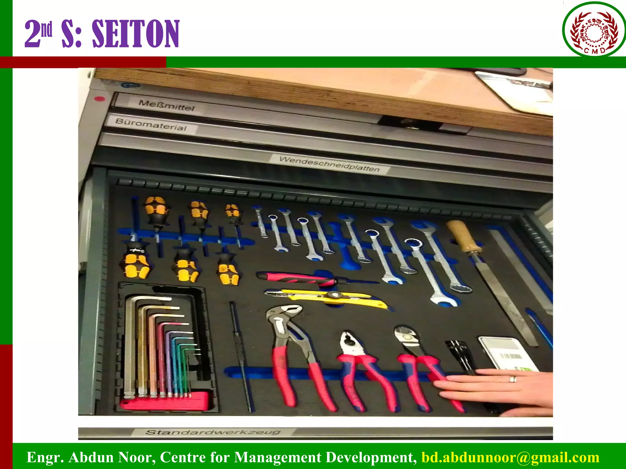 5-S Technique | PPT