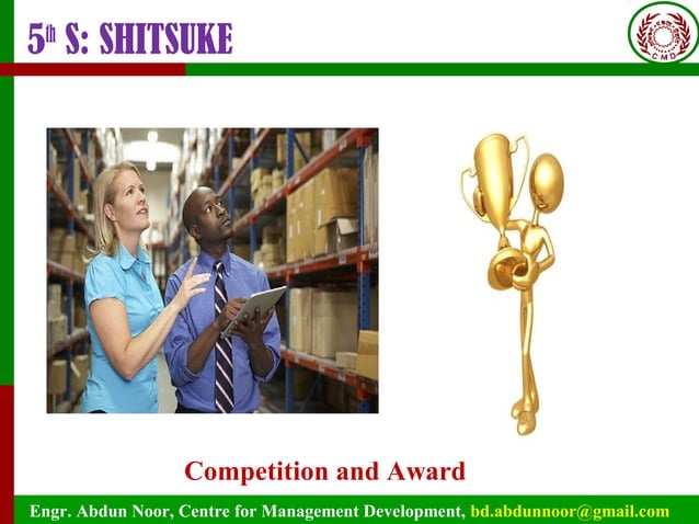 5-S Technique | PPT | Business | Business and Finance