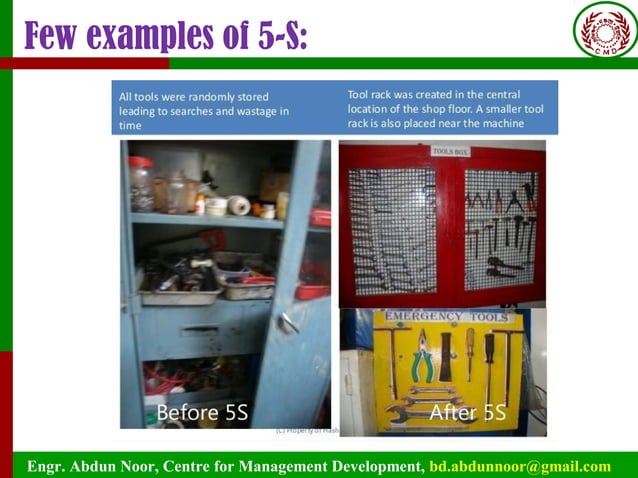 5-S Technique | PPT | Business | Business and Finance