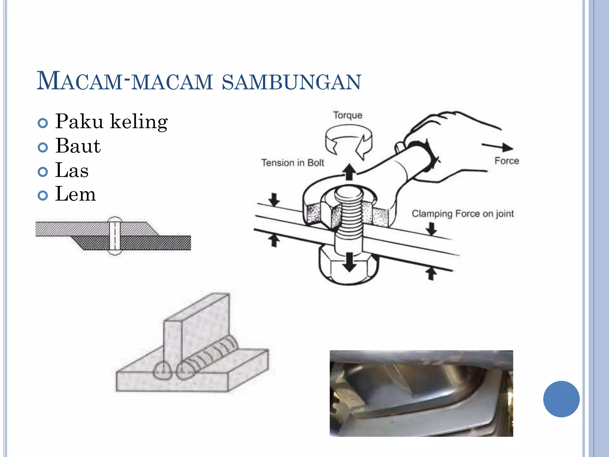 5 sambungan-paku-keling-i | PPTX