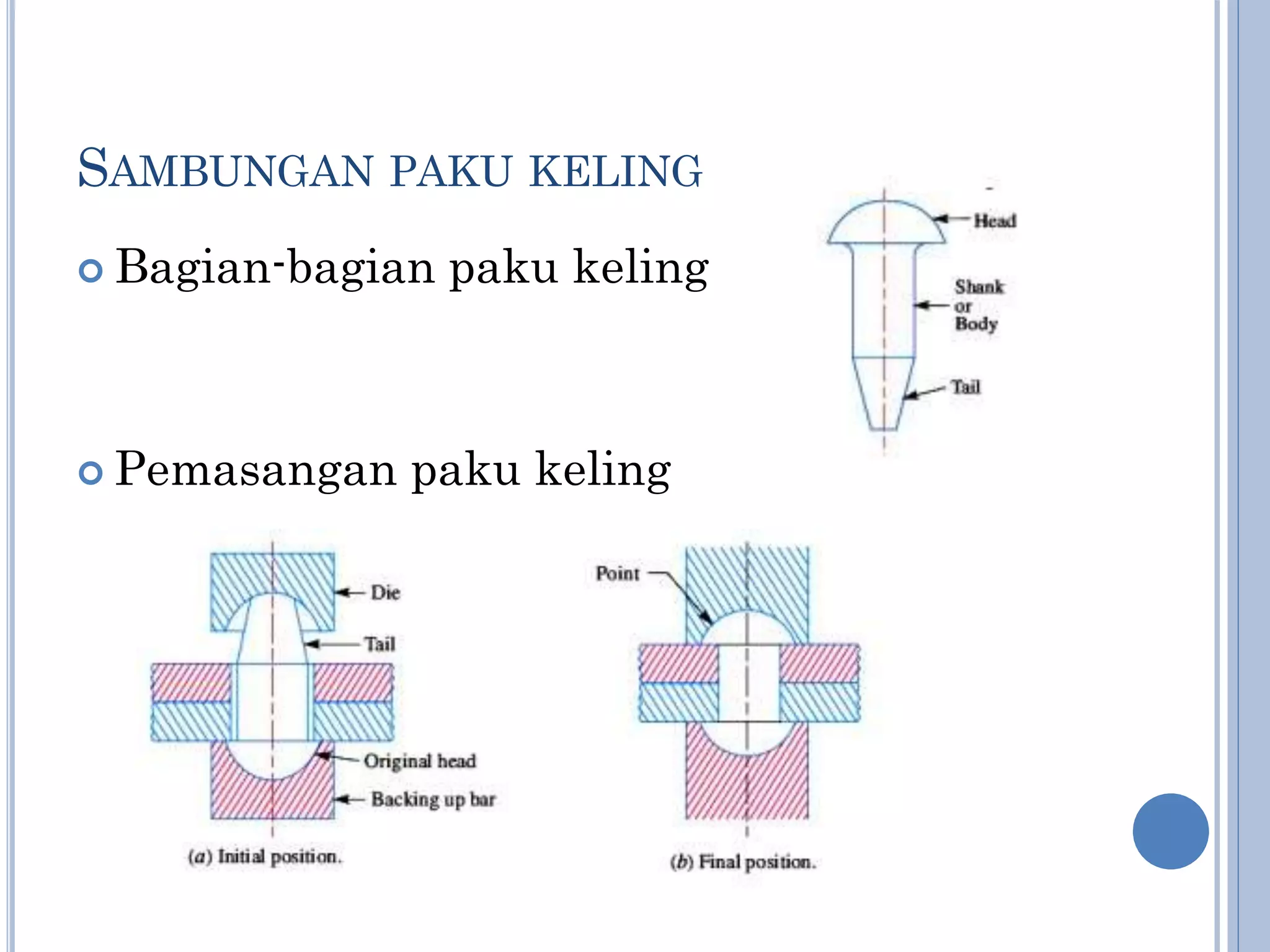 5 sambungan-paku-keling-i | PPTX
