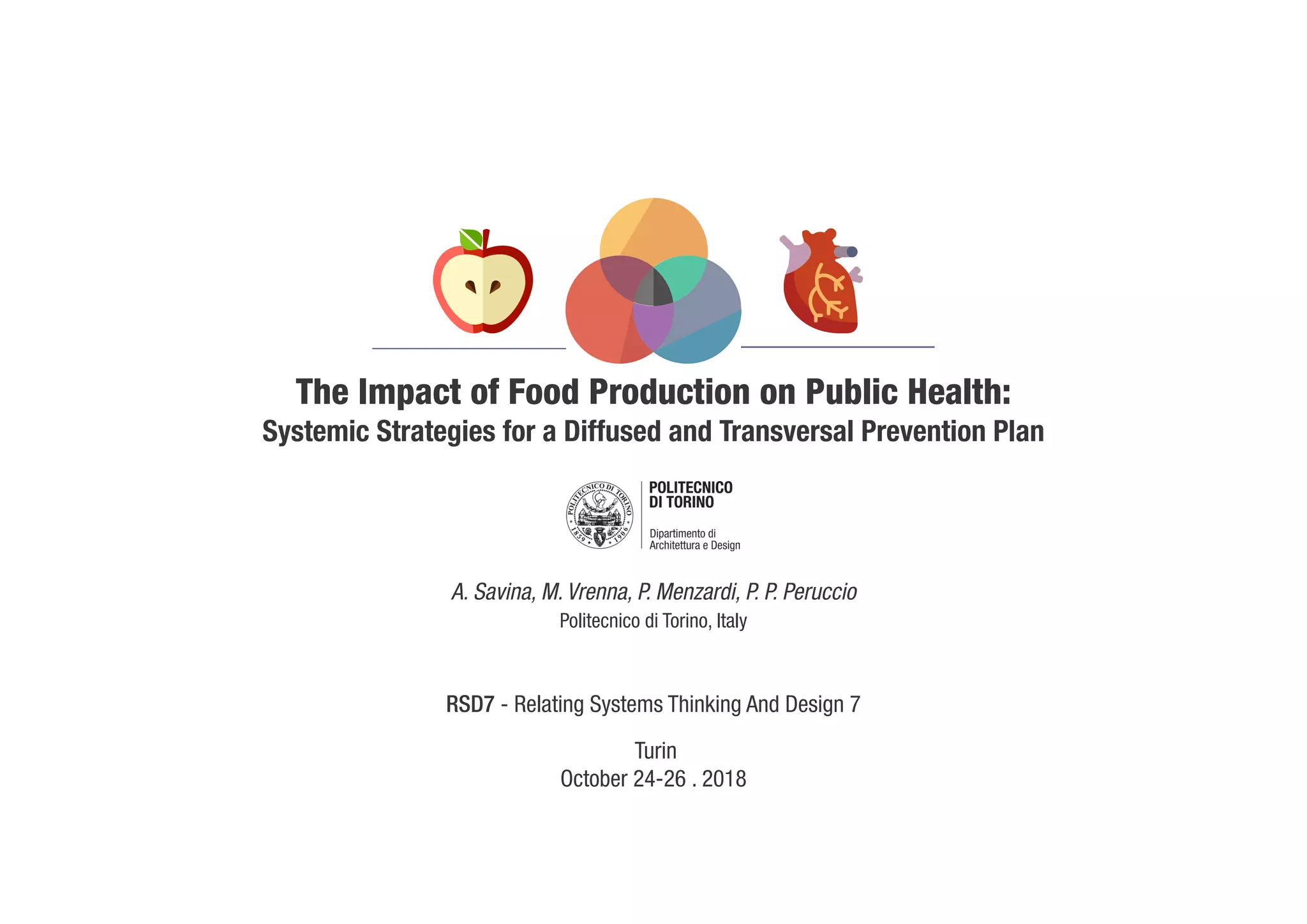 The Impact of Food Production on Public Health: Systemic Strategies for ...