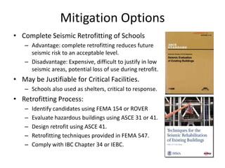 Seismic Protection of Schools: A New Perspective - Michael Mahoney | PPT