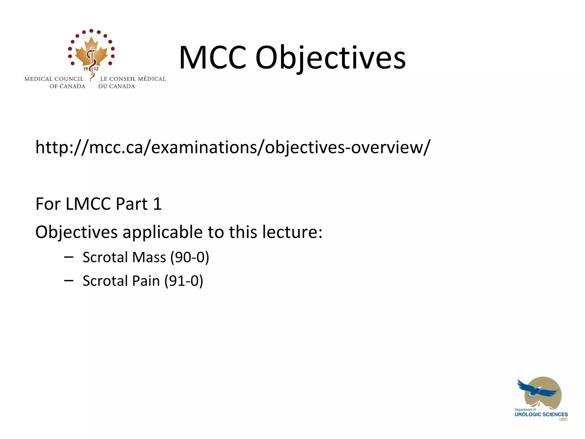 Scrotal masses and Testicular tumors | PPT