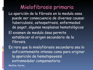 sd. mieloproliferativos cronicos | PPT