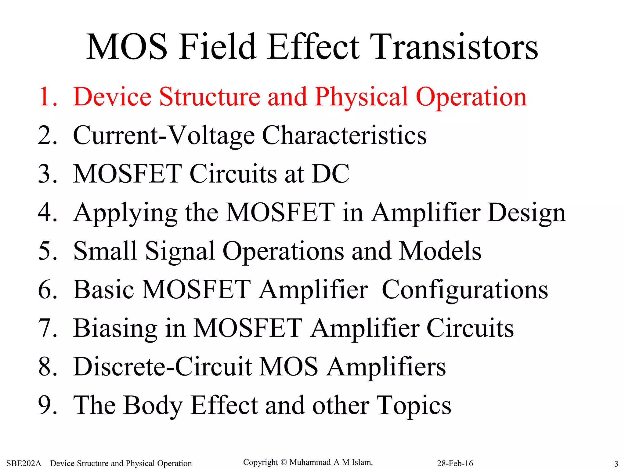 5 sedra ch 05 mosfet.ppsx