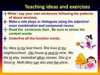 5. sentence stress | PPTX