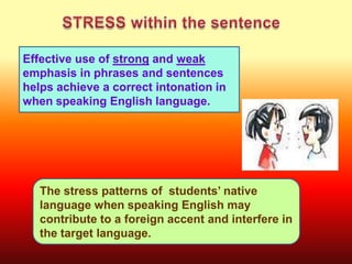 5. sentence stress | PPTX