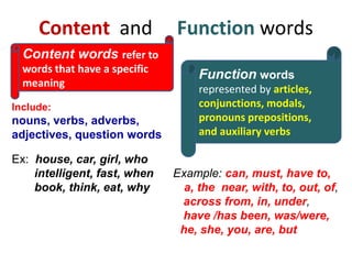 5. sentence stress | PPTX
