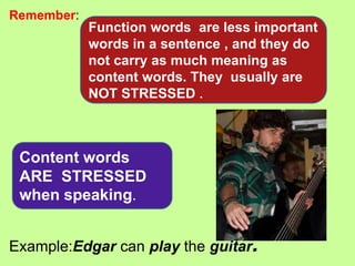 5. sentence stress | PPTX