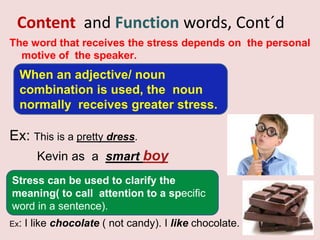5. sentence stress | PPTX