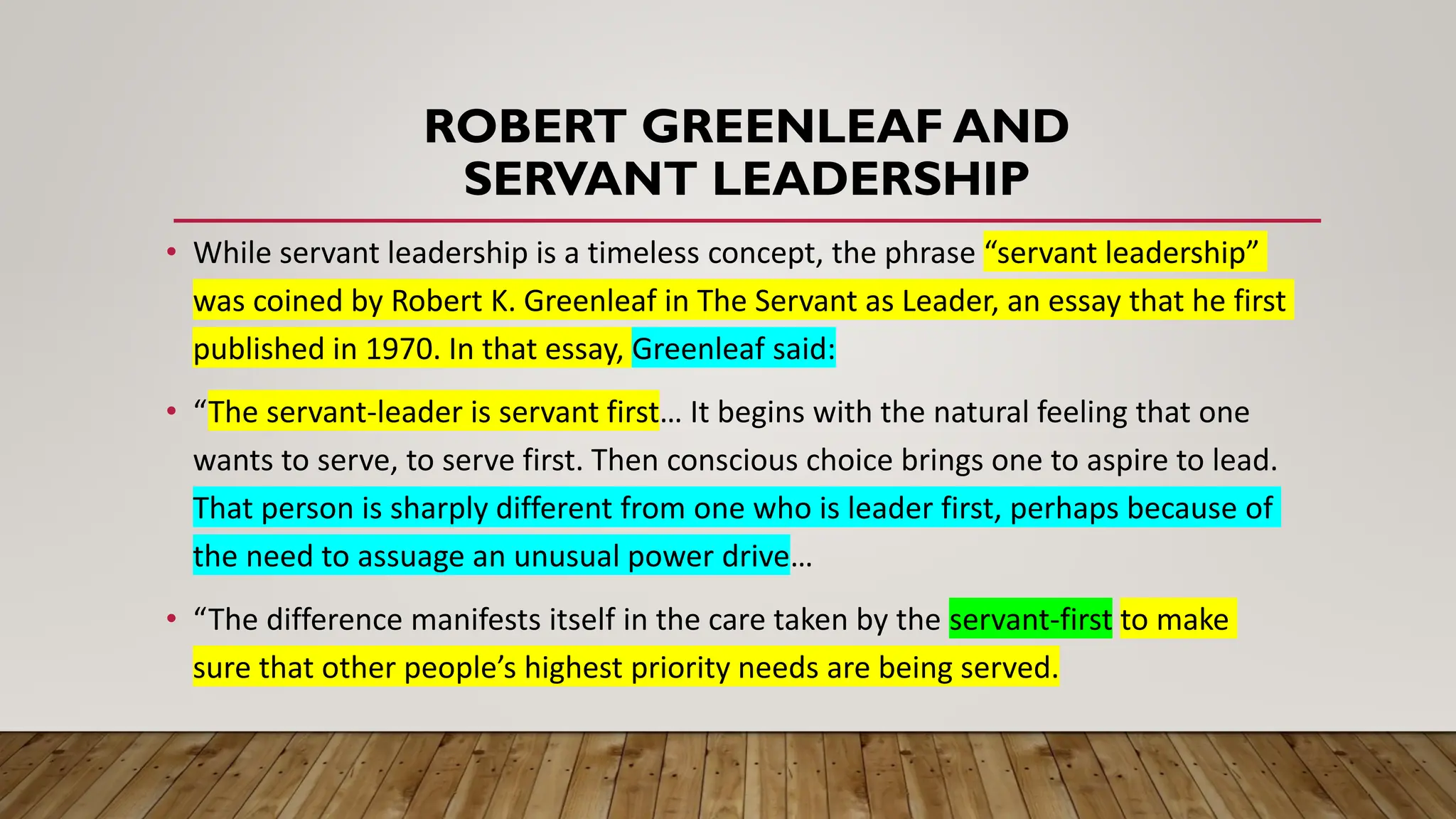 Servant Leadership-Julie's Power Point.pdf