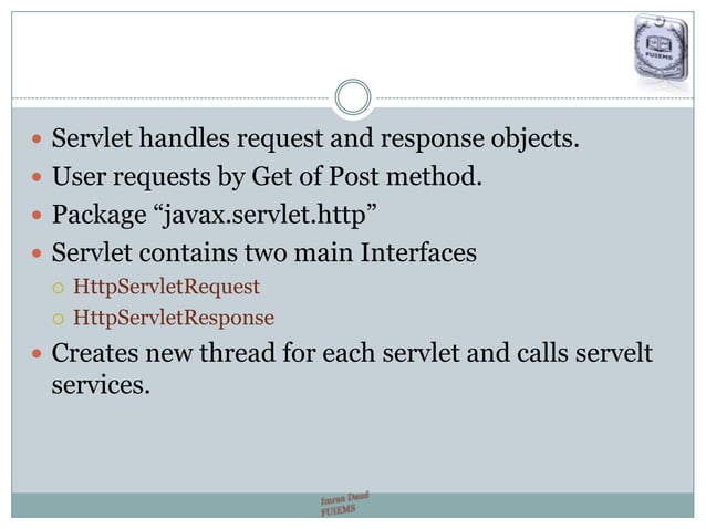5. servlets | PPTX | Web Development | Internet