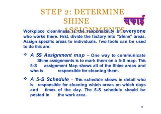 5-S of Housekeeping Safety & Cleanliness | PPTX