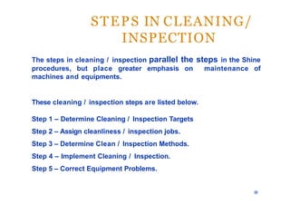 5-S of Housekeeping Safety & Cleanliness | PPTX