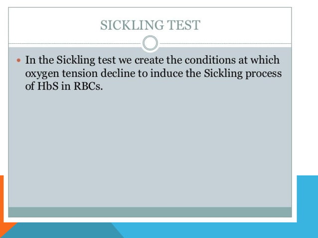 Dr.ASHOK D Sickle-Cell.ppt ............. | PPT