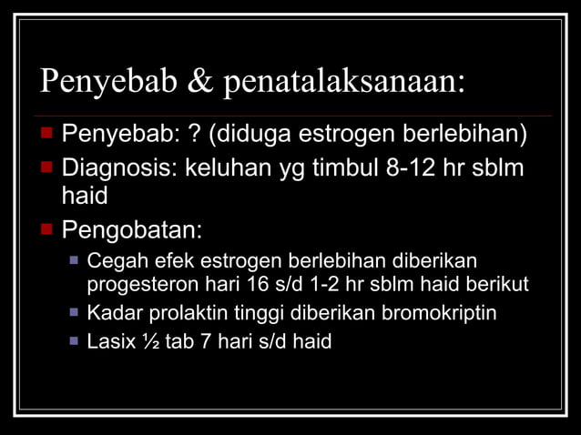 5.siklus haid dan gangguan haid | PPT