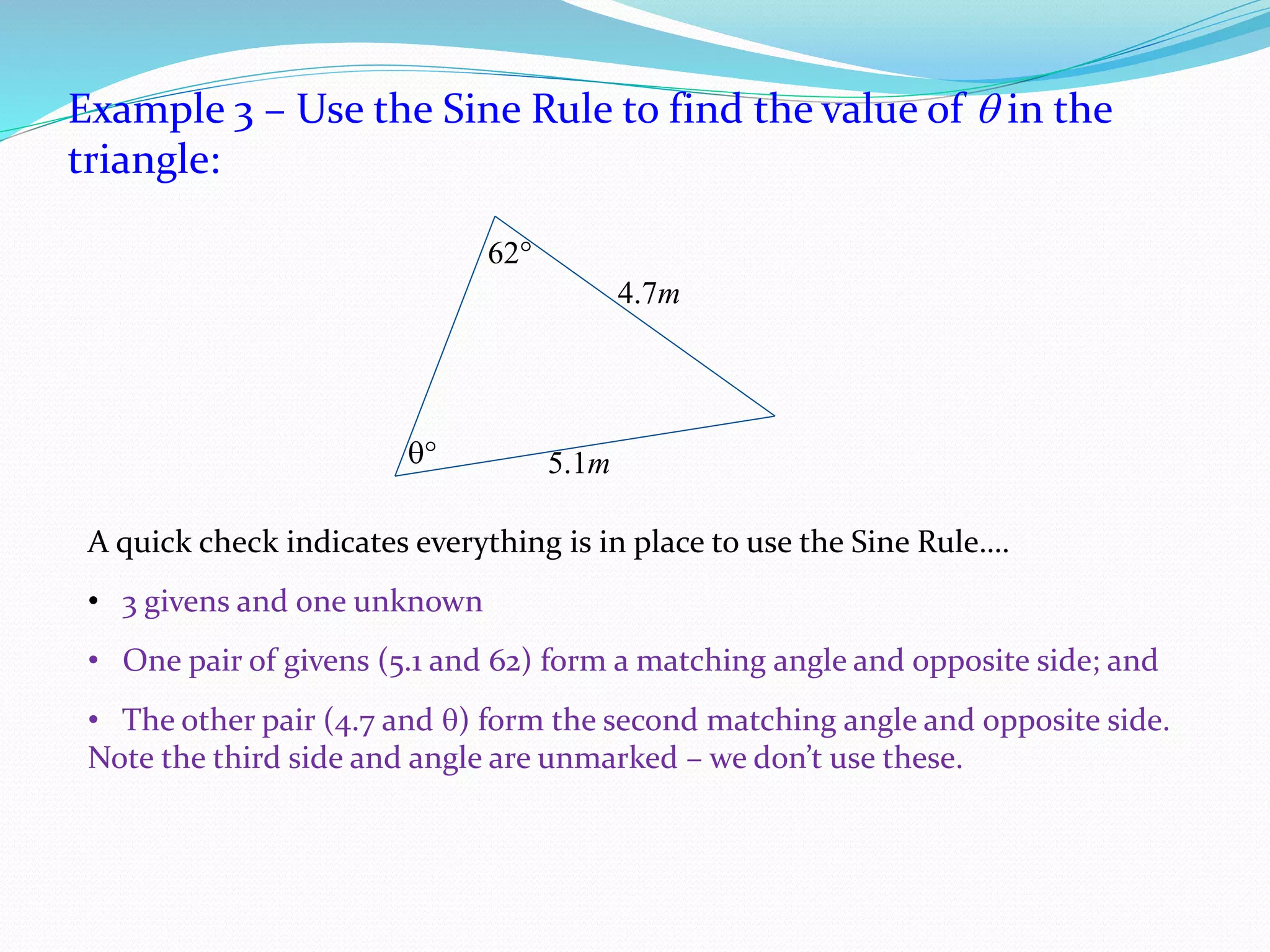 sine and cosine rule | PPTX