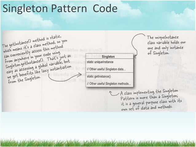 Design Pattern 5. Singleton Pattern | ODP
