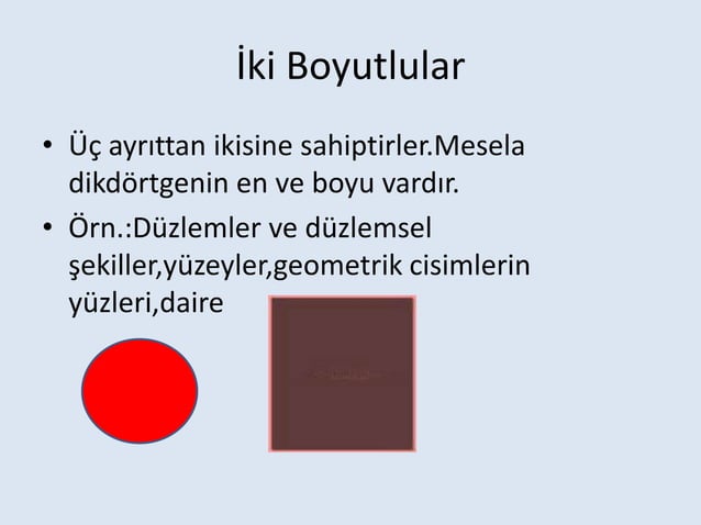5.SINIF - PRİZMA PİRAMİT VE BOYUT (SLAYT) | PPT