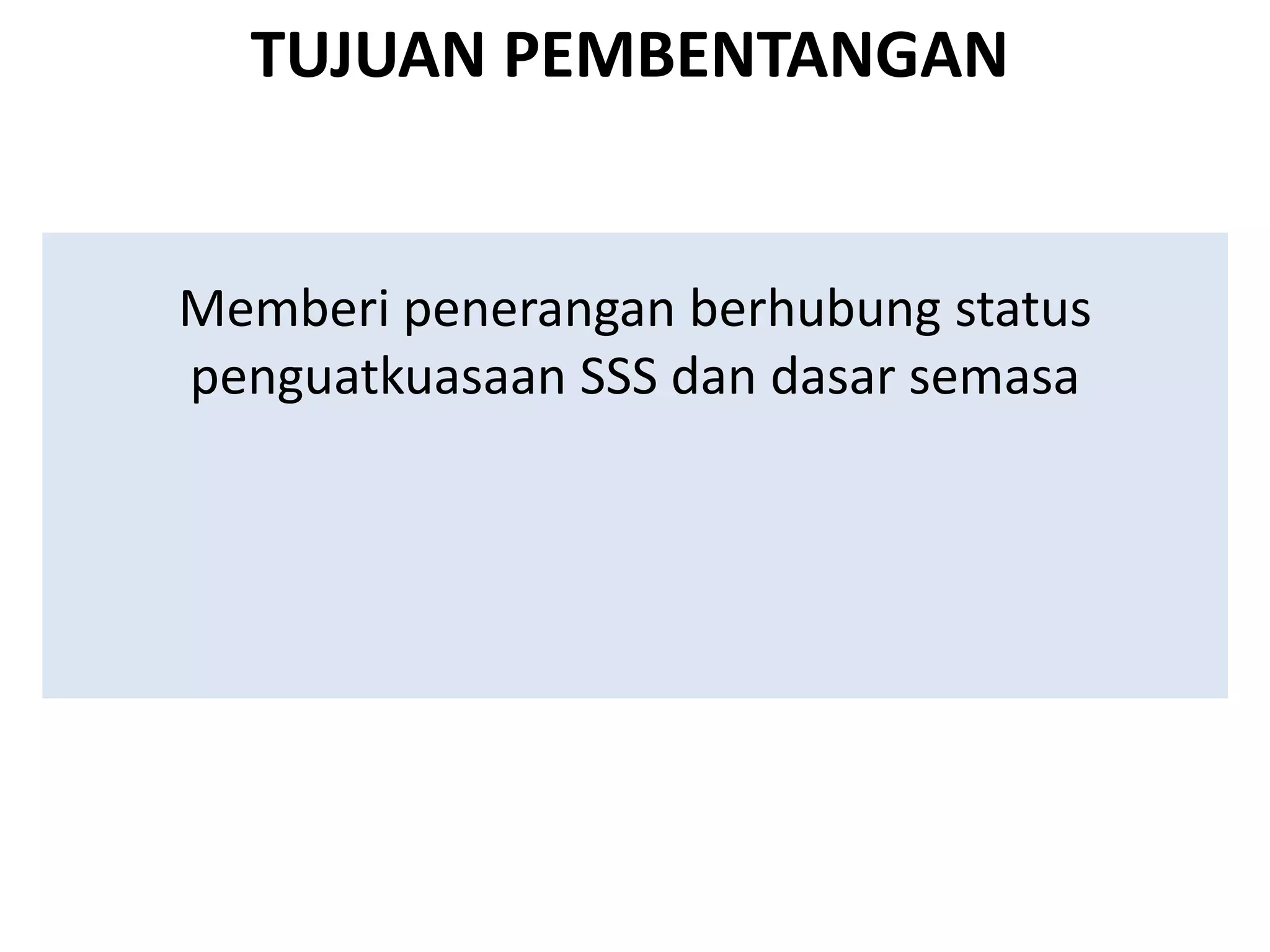 Seminar Cakna KKP - Site Safety Supervisor (SSS) | PDF