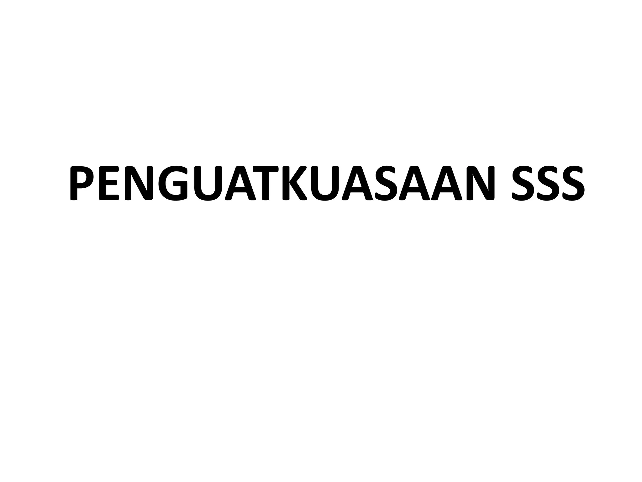 Seminar Cakna KKP - Site Safety Supervisor (SSS) | PDF