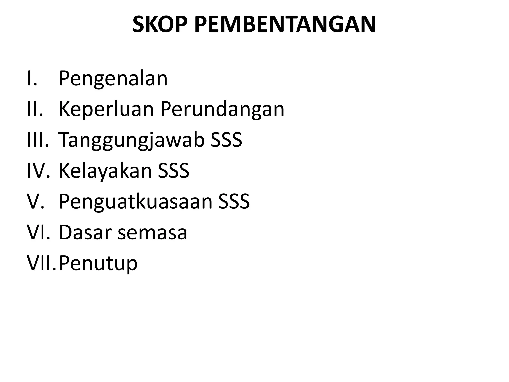 Seminar Cakna KKP - Site Safety Supervisor (SSS) | PDF