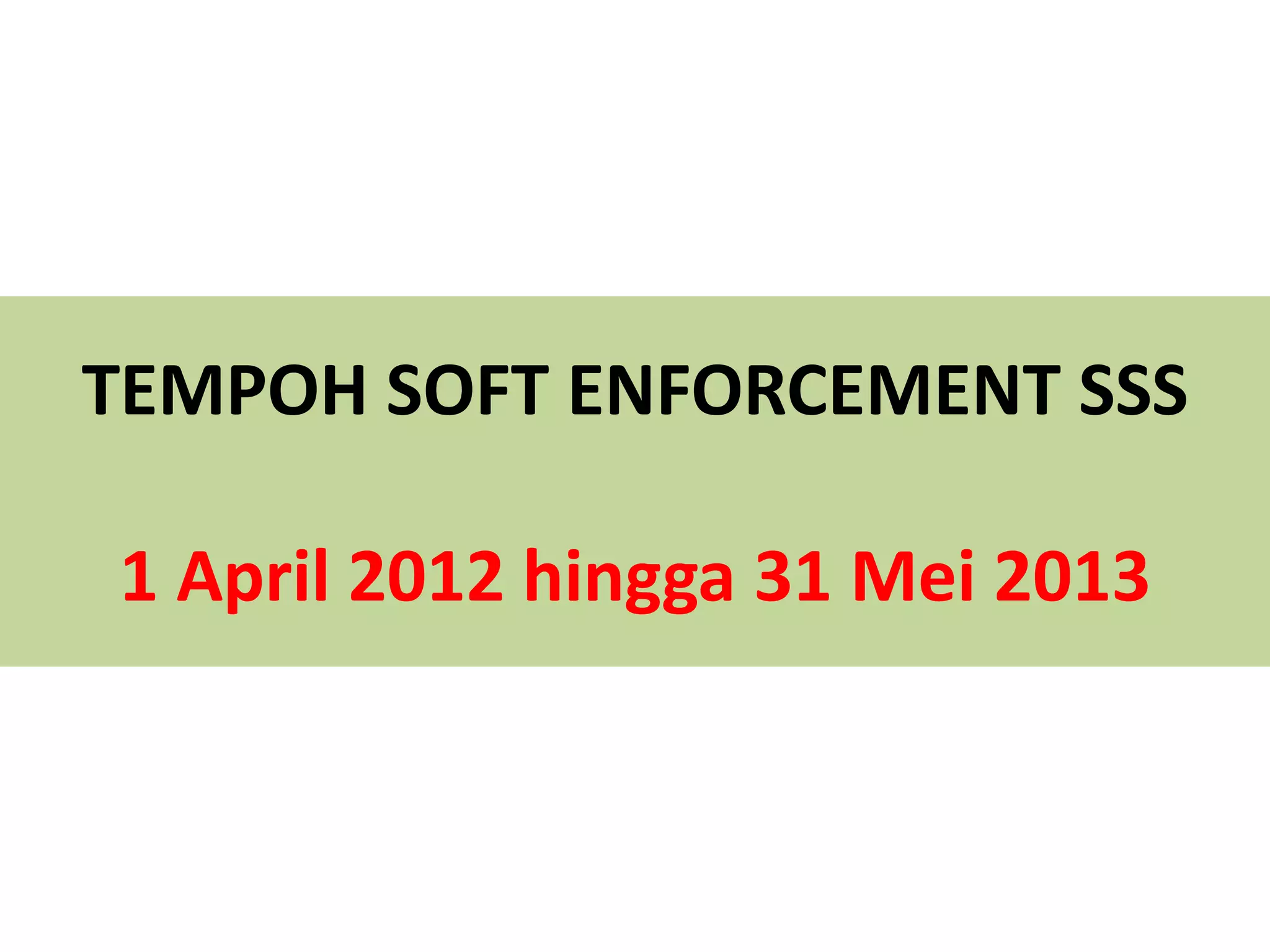 Seminar Cakna KKP - Site Safety Supervisor (SSS) | PDF