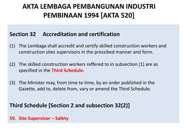 Seminar Cakna KKP - Site Safety Supervisor (SSS) | PDF