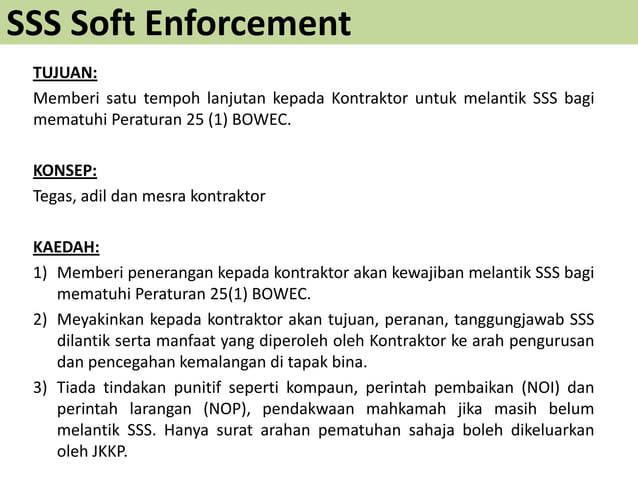 Seminar Cakna KKP - Site Safety Supervisor (SSS) | PDF
