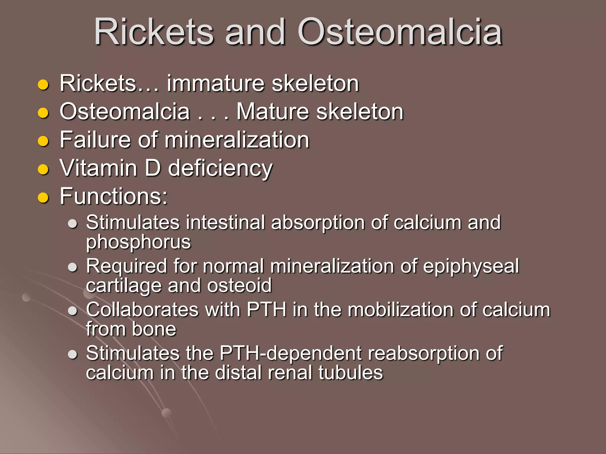 Veterinary Pathology of Skeletal system | PPT