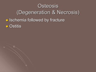 Veterinary Pathology of Skeletal system | PPT