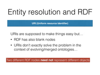 Experiments with evolving RDF | PPT