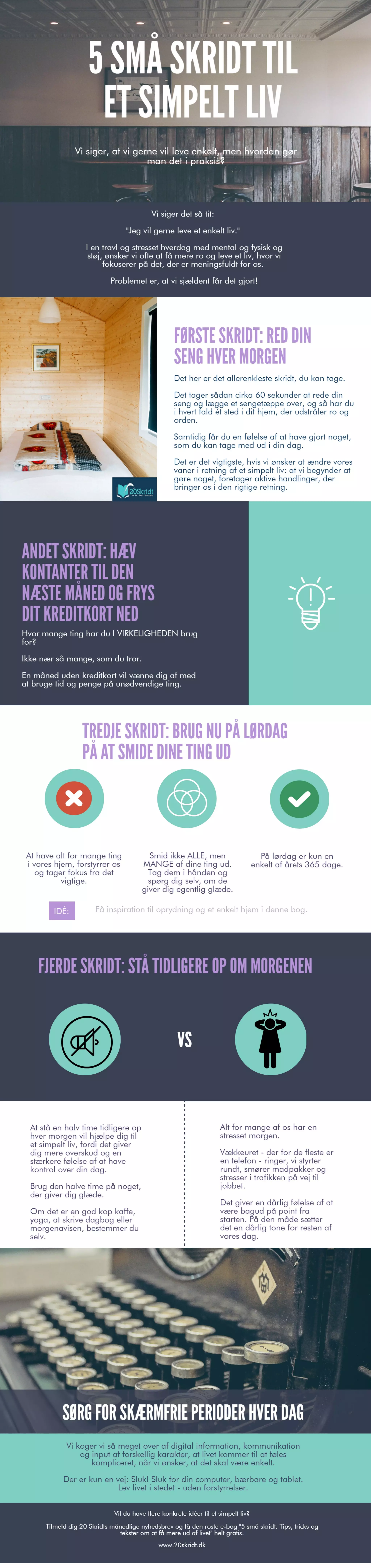 5 små skridt til et simpelt liv | PDF