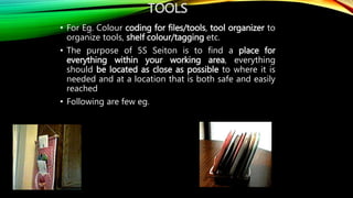 5 s methodology | PPTX