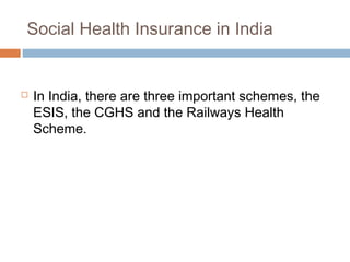 5.social health insurance nrs | PPT