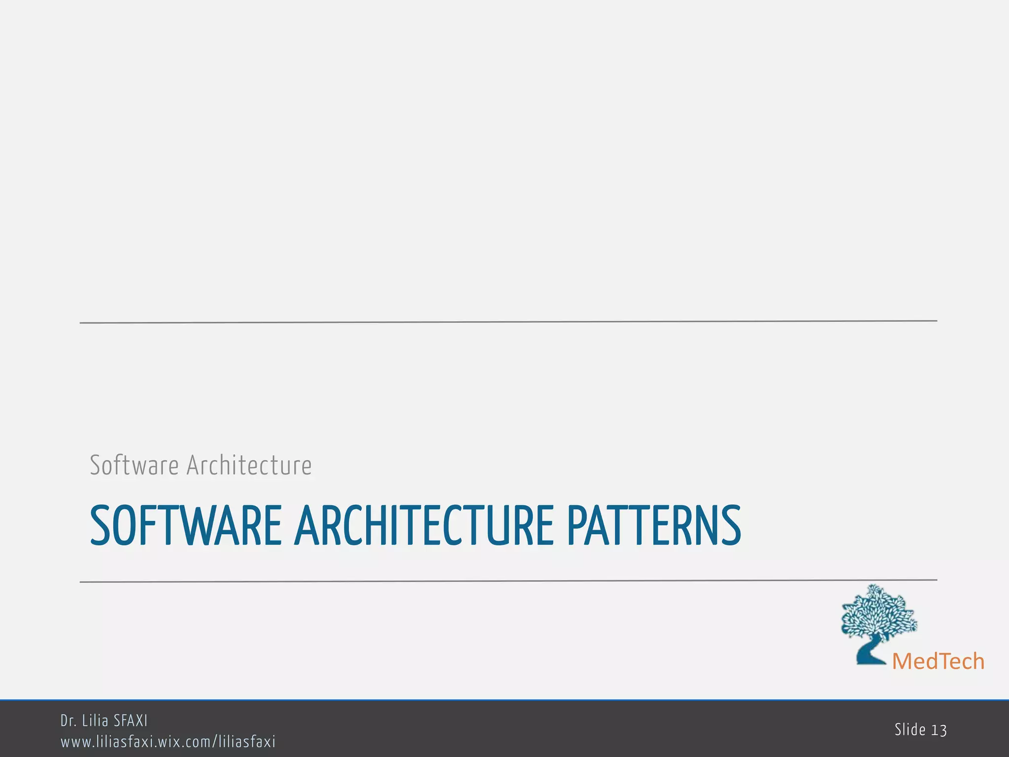 Software Engineering - chp5- software architecture | PPT