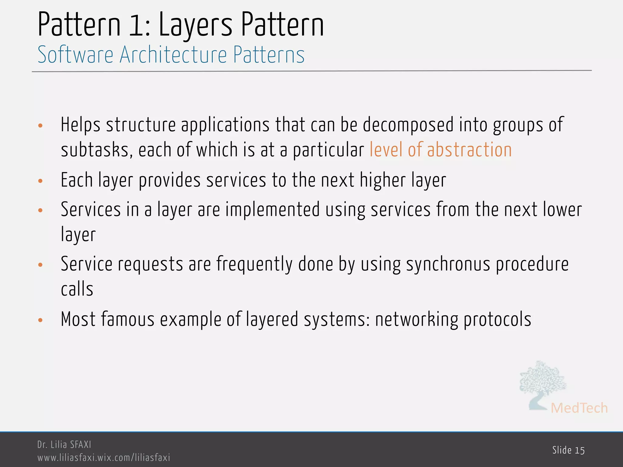 Software Engineering - chp5- software architecture | PPT