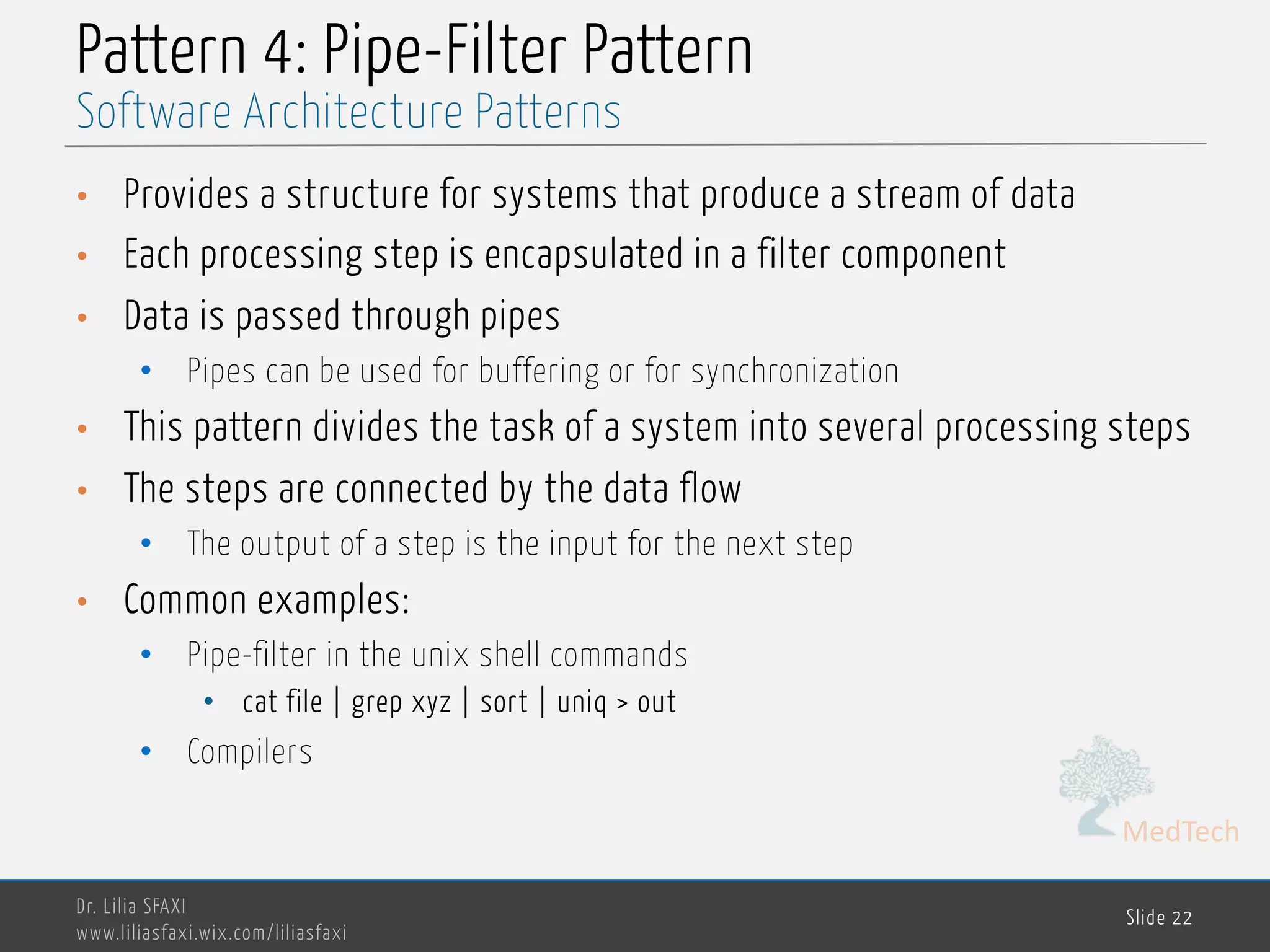 Software Engineering - chp5- software architecture | PPT | Free Download