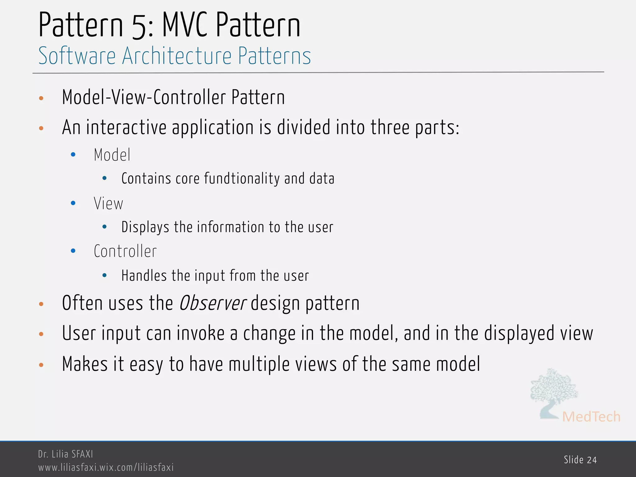 Software Engineering - chp5- software architecture | PPT