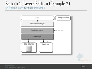Software Engineering - chp5- software architecture | PPT