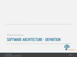 Software Engineering - chp5- software architecture | PPT
