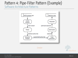 Software Engineering - chp5- software architecture | PPT