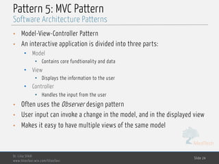 Software Engineering - chp5- software architecture | PPT