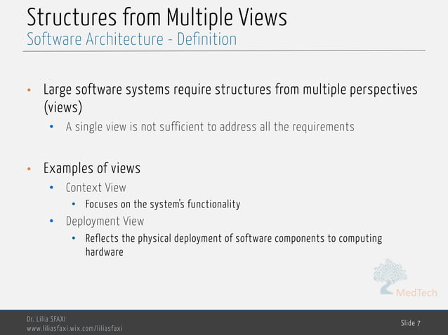Software Engineering - chp5- software architecture | PPT | Free Download