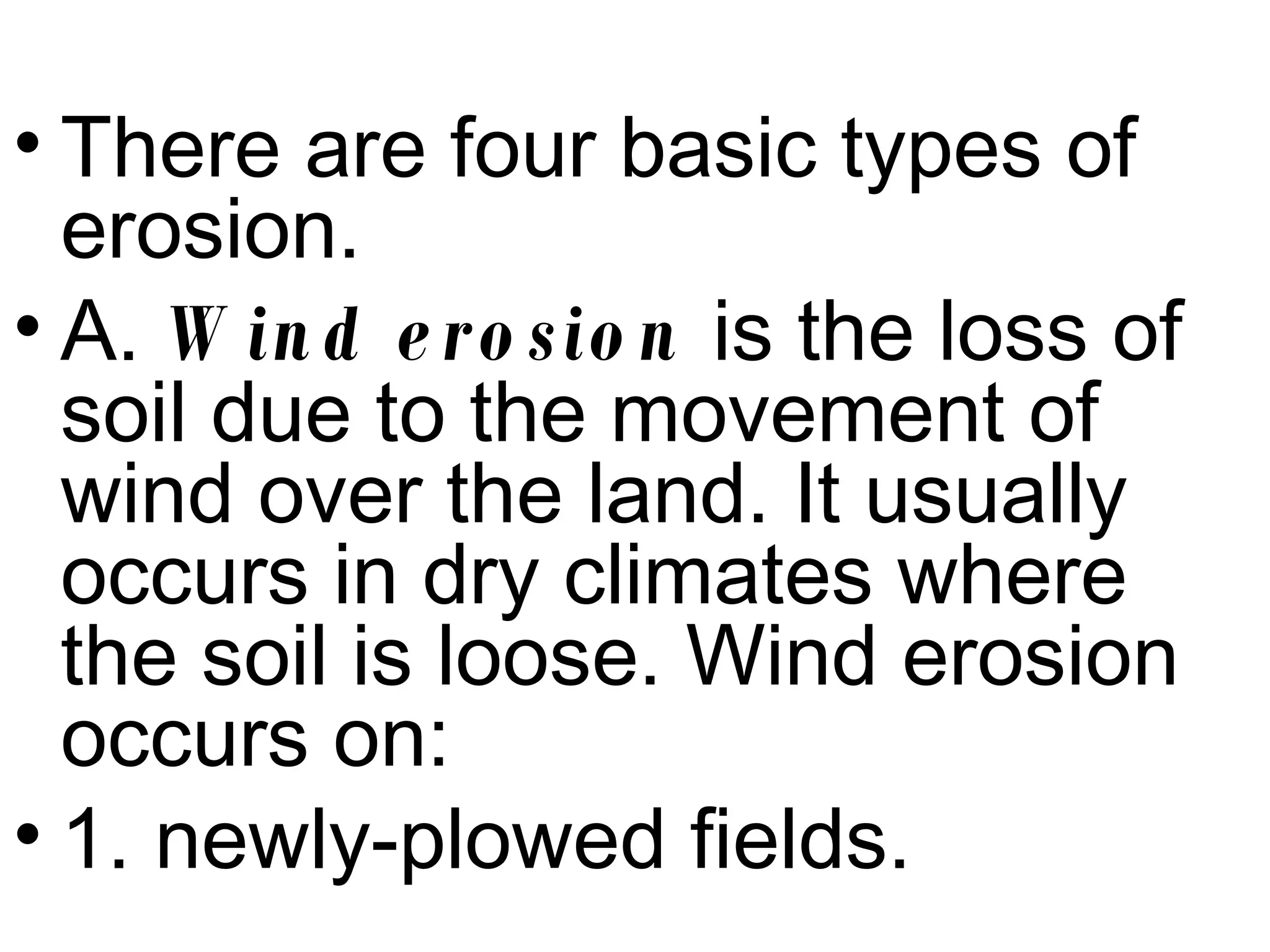 5 Soil Erosion | PPT