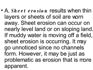 5 Soil Erosion | PPT