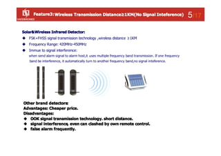 Solar-powered Wireless Infrared Beam and Grating | PDF